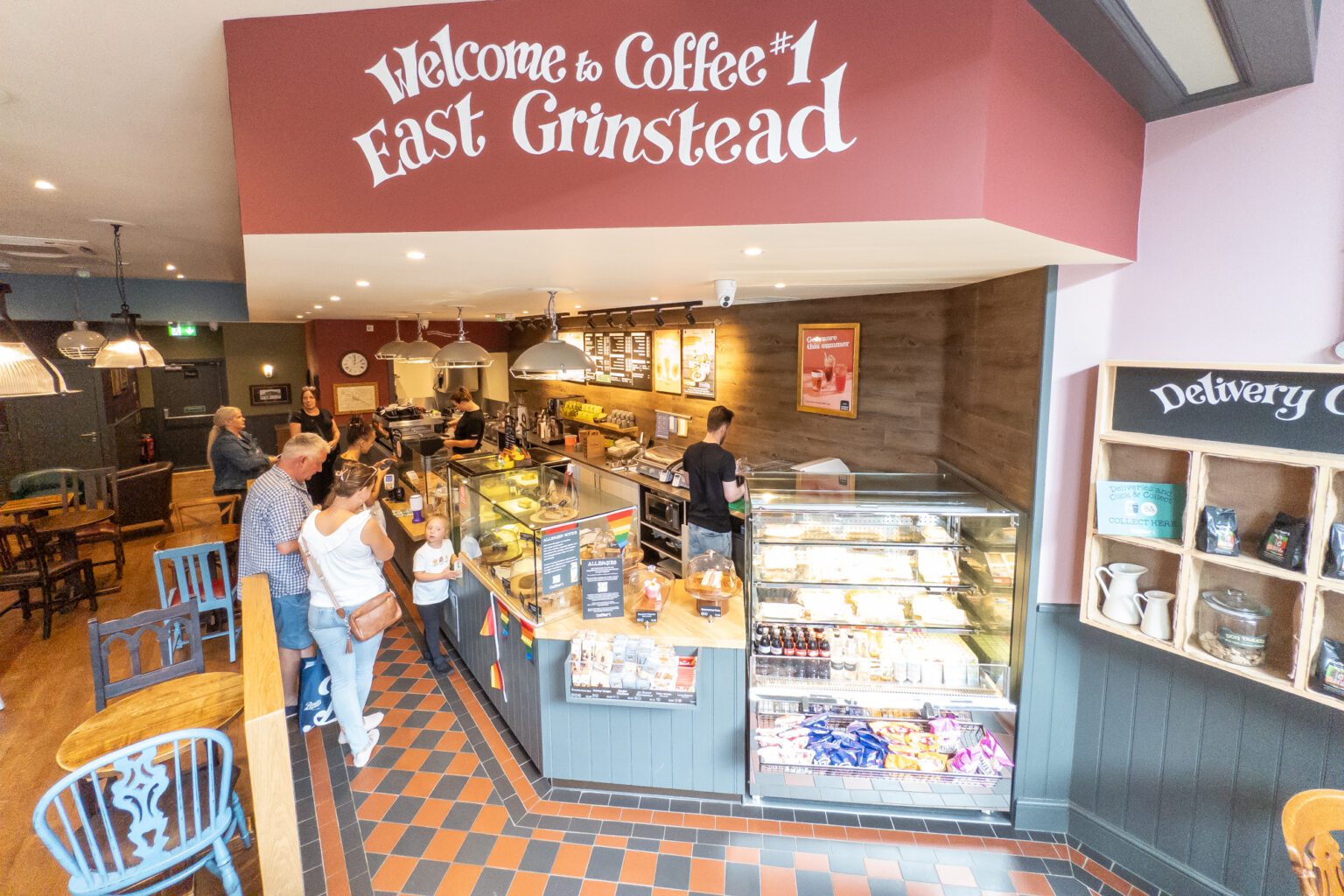 Well Secured, South East Coffee House Chain Investment - Singer Vielle