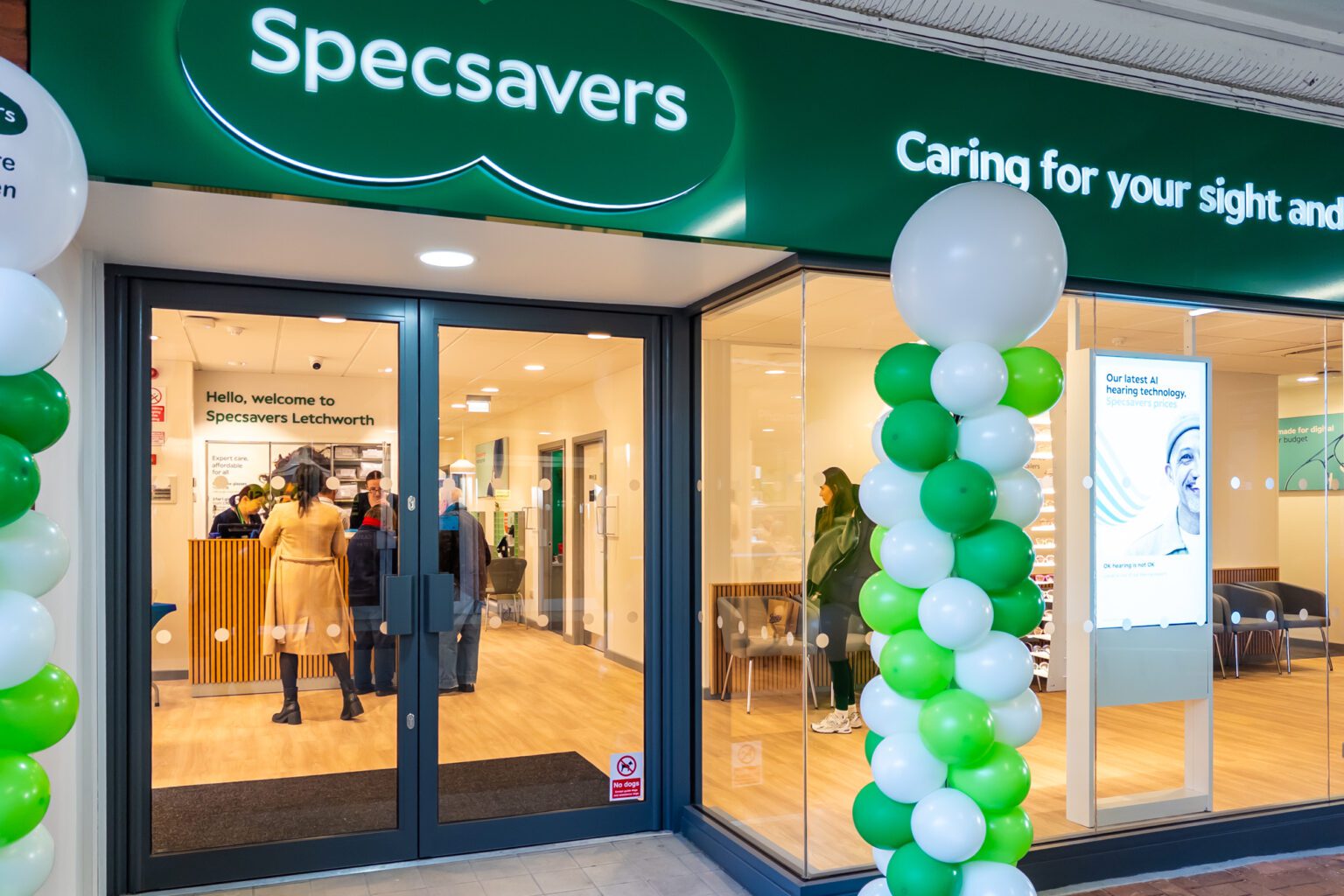 Prime, Highly Secure Retail Investment – Newly Let to Specsavers ...